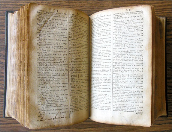 LSU’s Lincoln Lexicon: An 18th-Century Dictionary and the 16th ...