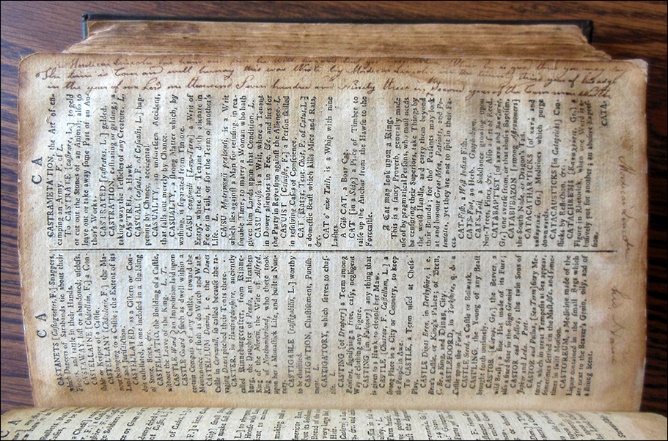 LSU’s Lincoln Lexicon: An 18th-Century Dictionary and the 16th ...